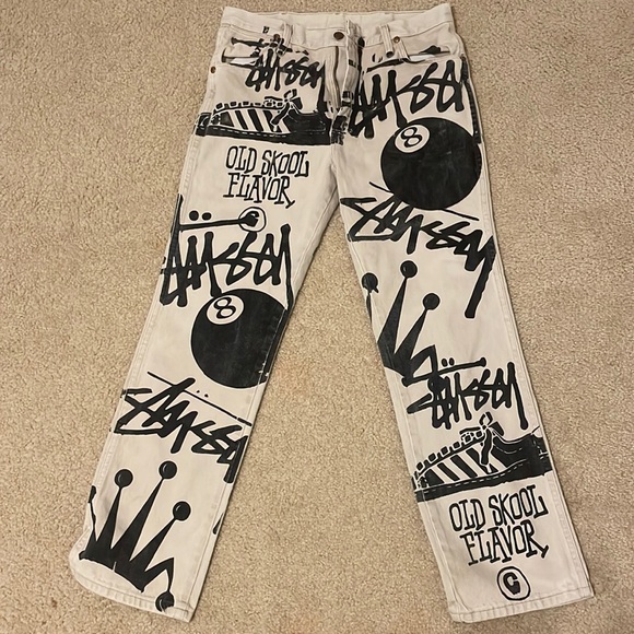 Stussy | Jeans | Stussy Jeans | Poshmark